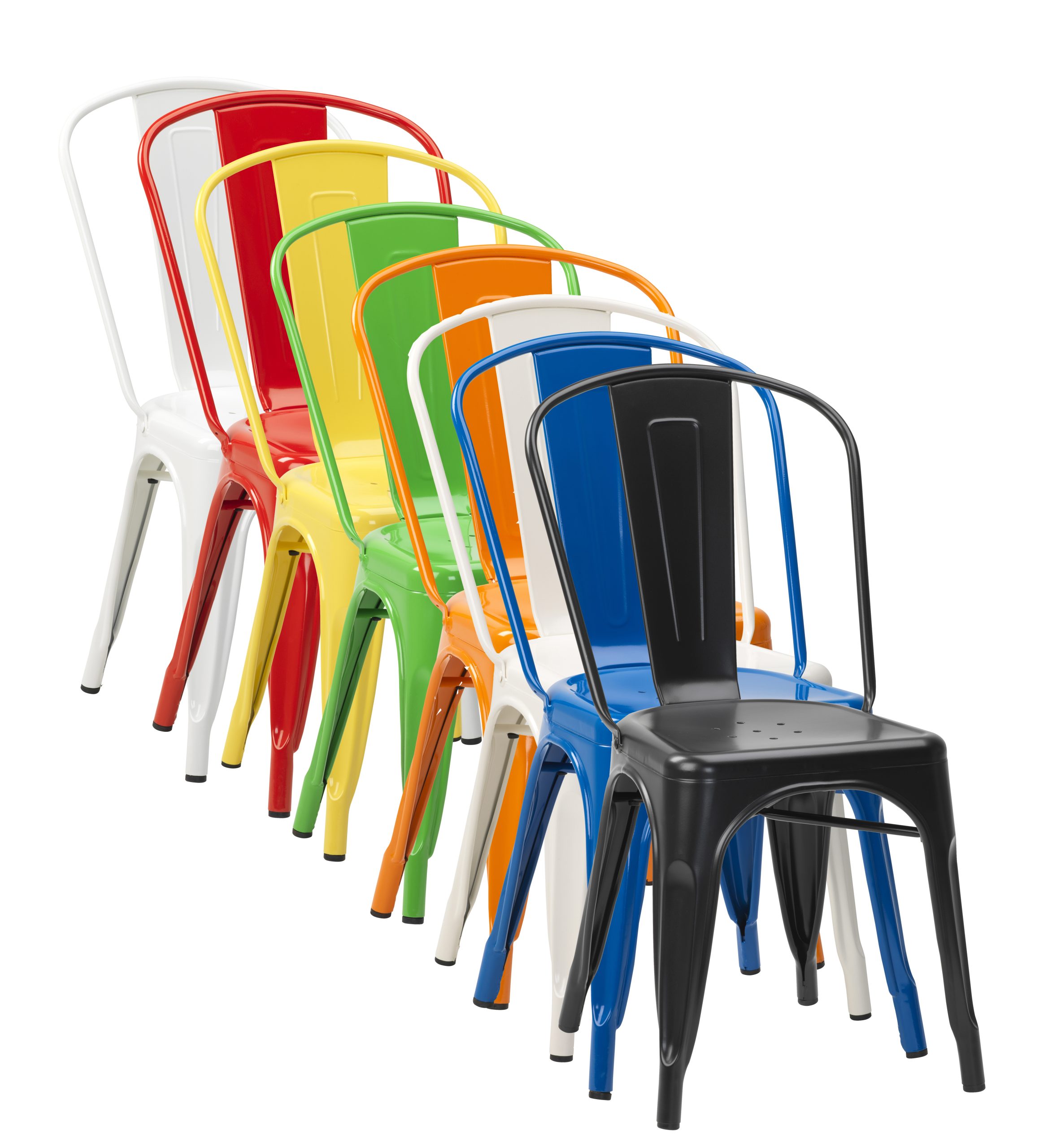 SG1250C - Bistro Stacking Chair - colour - Ace Furniture